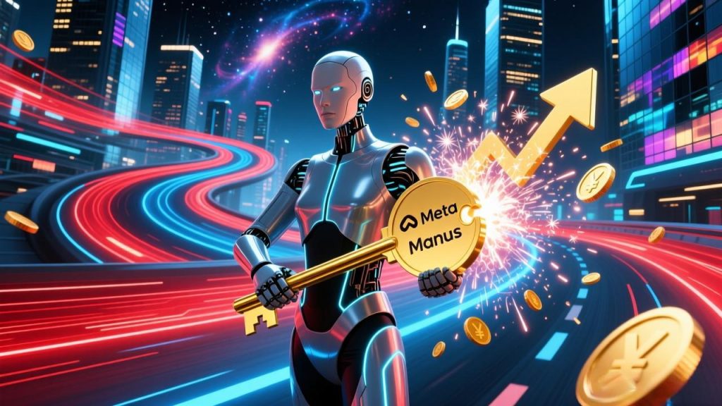 $2 Billion Acquisition: Meta Takes Over Chinese AI Team Manus ...