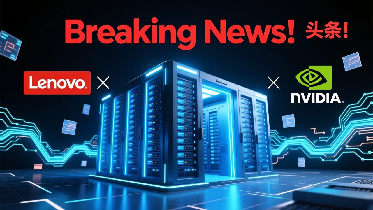 Breaking News! Lenovo x NVIDIA Join Forces: AI Cloud “Super Factory ...